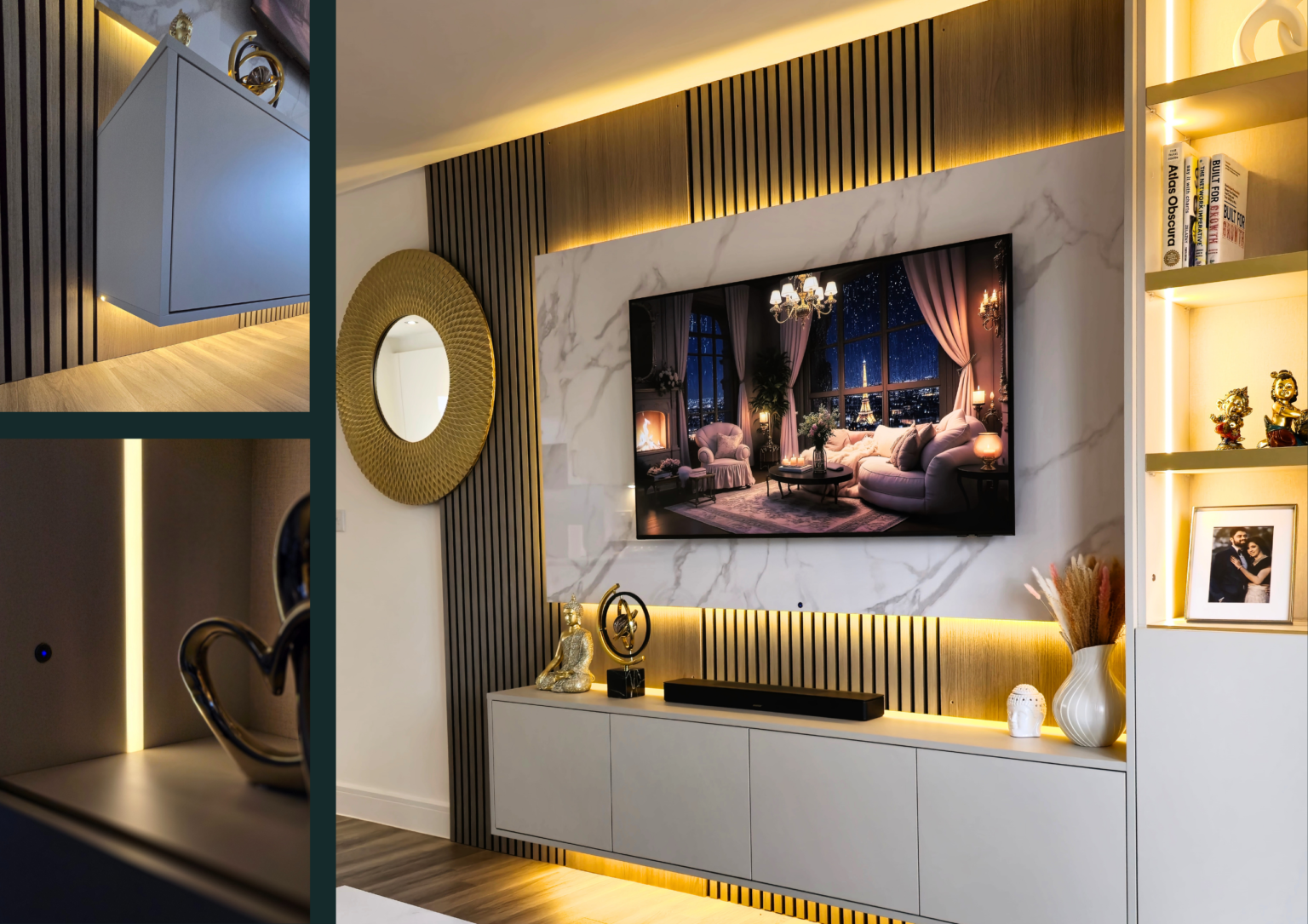 How Customized Media Units Are Evolving: Trends and Design Ideas - Craft Wardrobe
